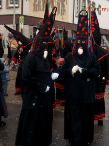 Fasnet in Hechingen