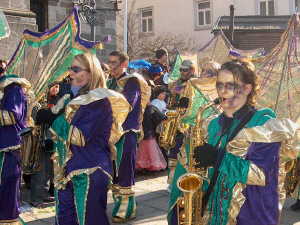 Fasnet in Hechingen