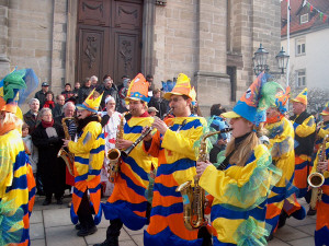Fasnet in Hechingen