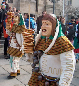 Fasnet in Hechingen