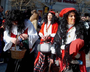 Fasnet in Hechingen