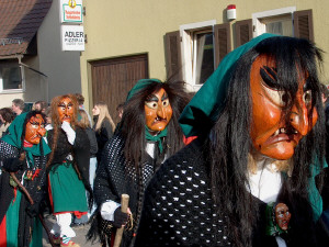 Fasnet in Hechingen