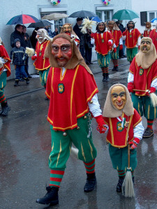 Fasnet in Stetten