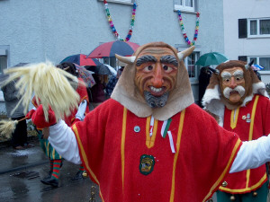 Fasnet in Stetten